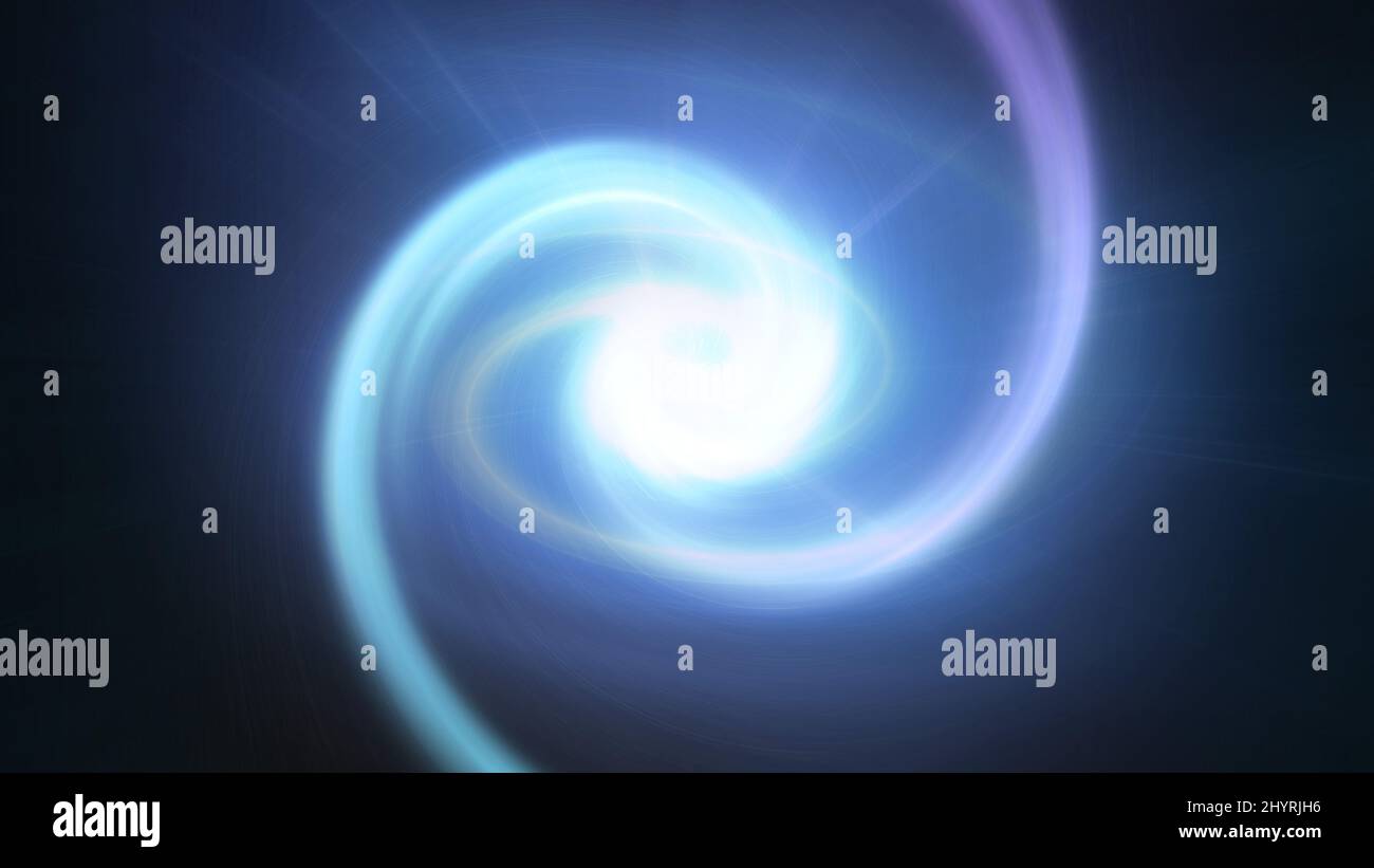 Mysterious Whirlwind movement, magic spell light effect, landing page ...