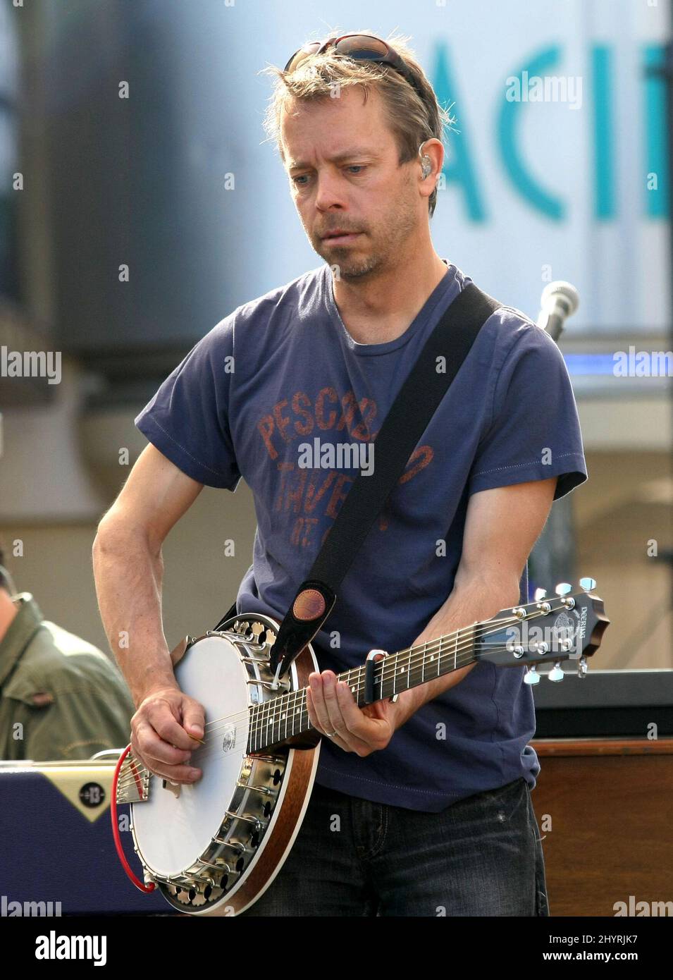 David Bryson of Counting Crows live in concert at the Apple Store in ...