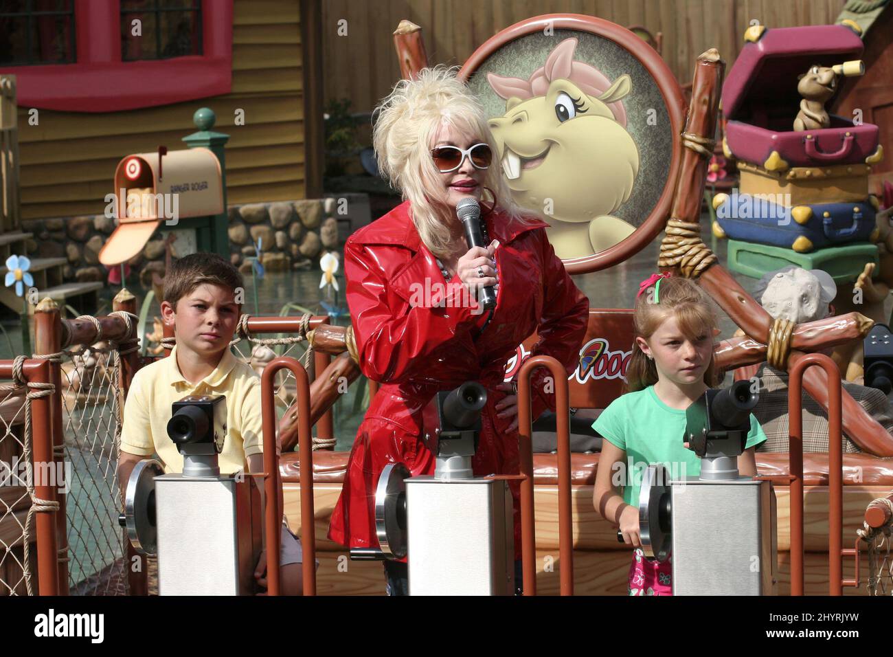 Dolly Parton at Dollywood's 23rd Annual Grand Opening and unveiling of ...