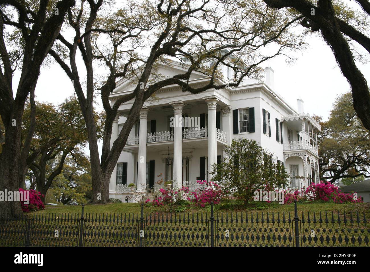 Stanton hall hi-res stock photography and images - Alamy