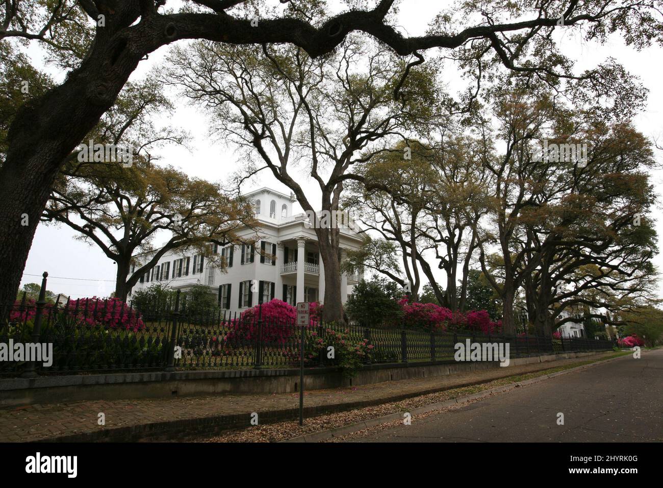 Stanton hall hi-res stock photography and images - Alamy