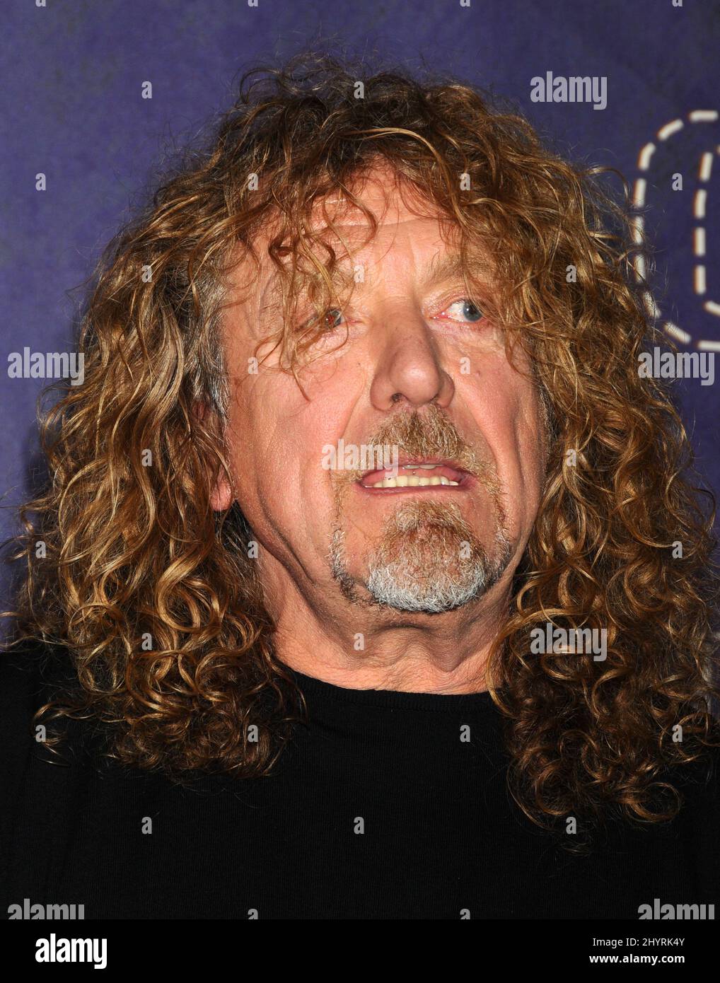 Robert Plant in the press room at the 2008 CMT Music Awards, held at ...