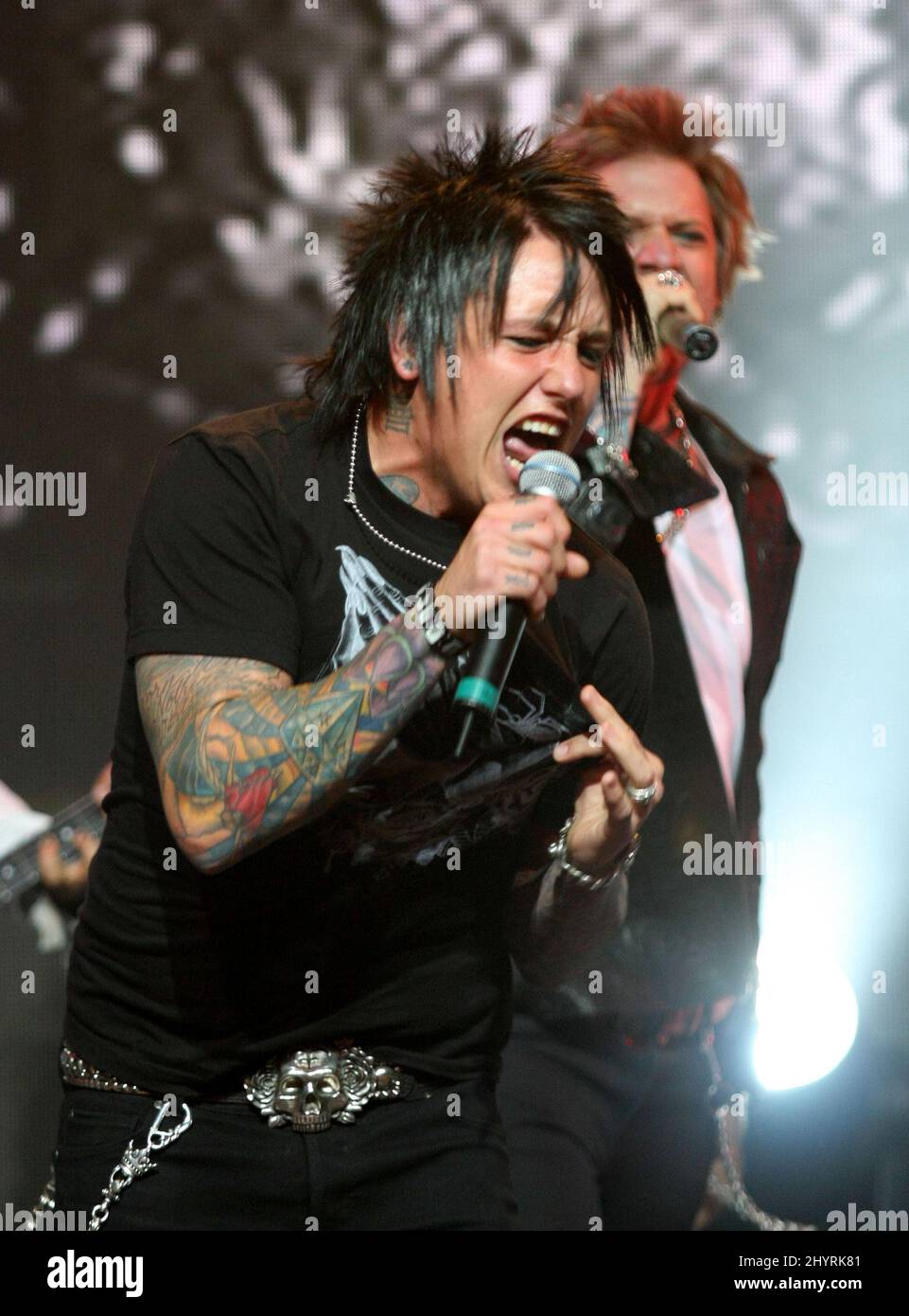 Jacoby Shaddix Papa Roach