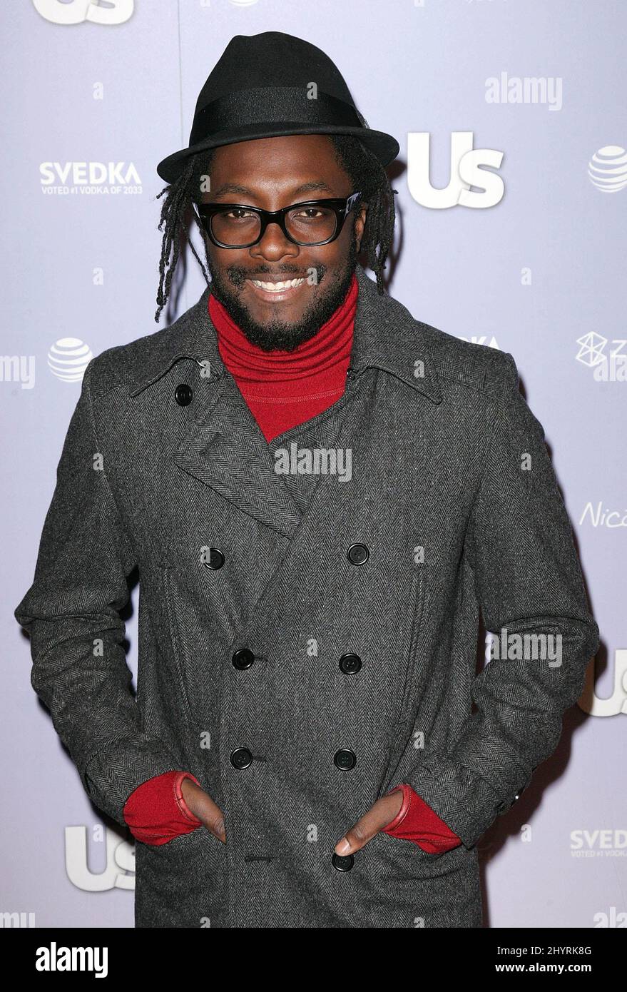 Will.I.Am attends the US Weekly's Hot Hollywood 2008 at Beso in Los ...