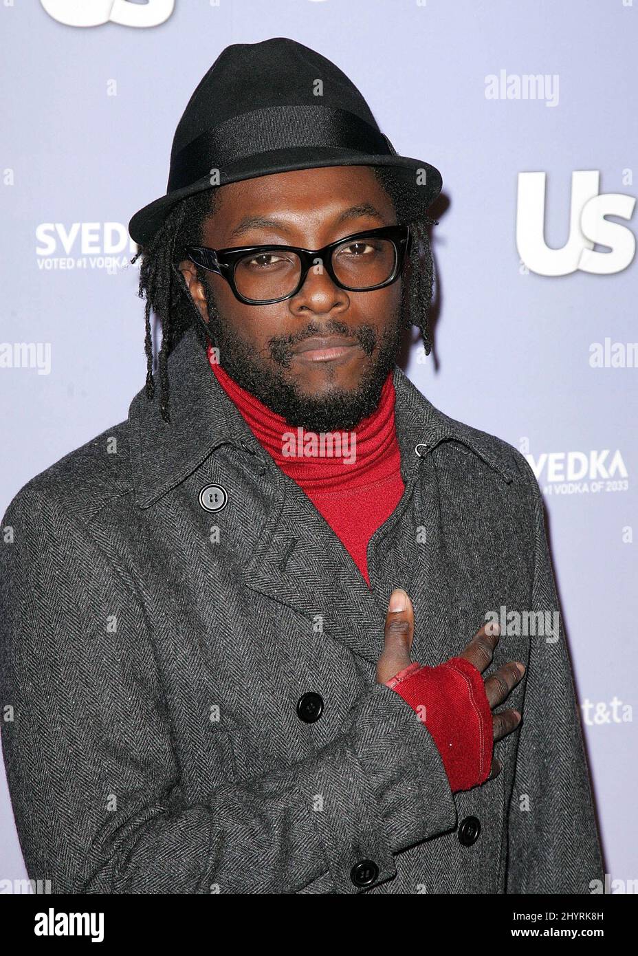 Will.I.Am attends the US Weekly's Hot Hollywood 2008 at Beso in Los ...