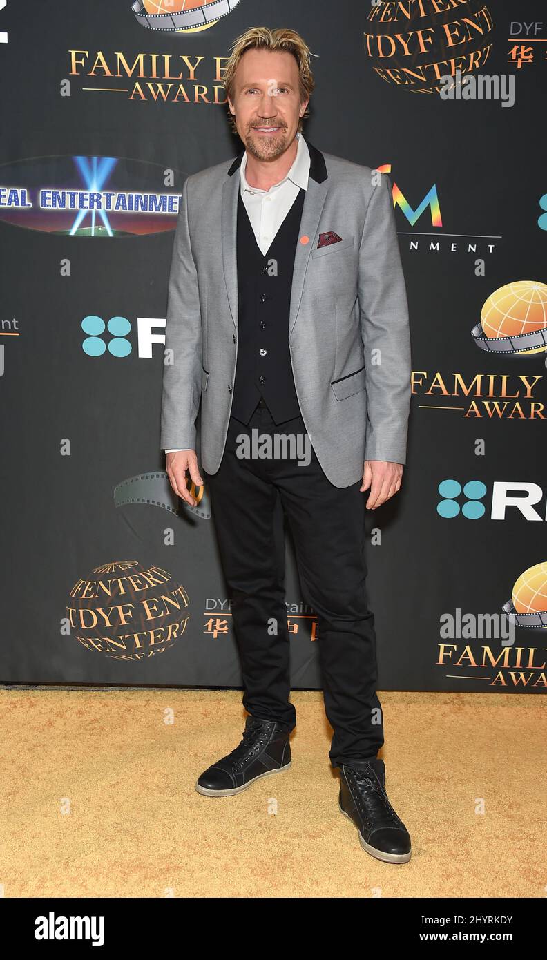 David A.R. White arriving to the 24th Annual Family Film Awards at ...