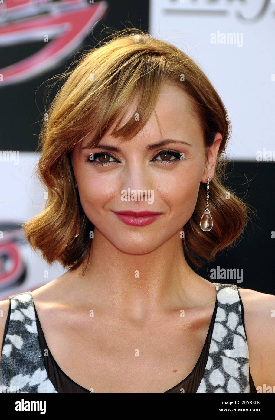 Christina Ricci attends the 'Speed Racer' World Premiere held at the ...