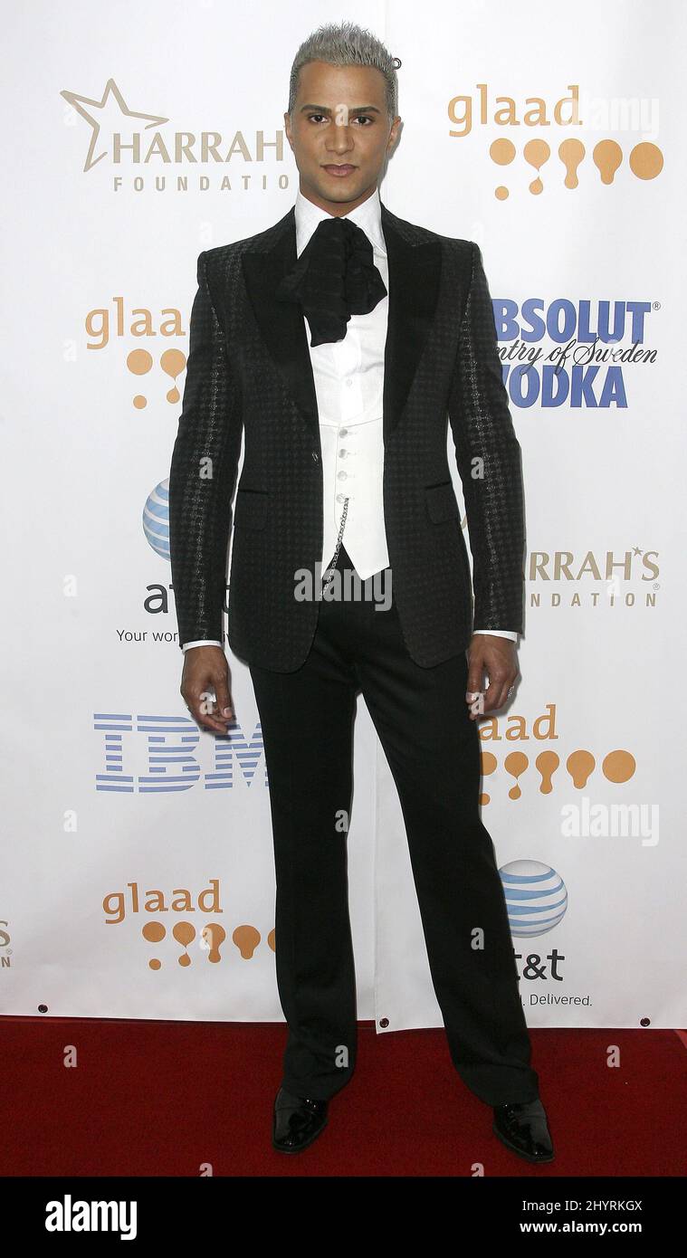 Jay Manuel attends The 19th Annual GLAAD Media Awards held at the Kodak ...