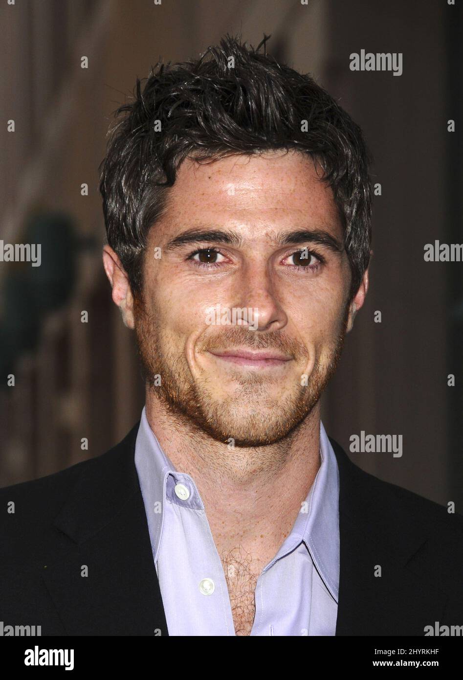 Dave Annable attends a Conversation with "Brothers & Sisters" presented ...