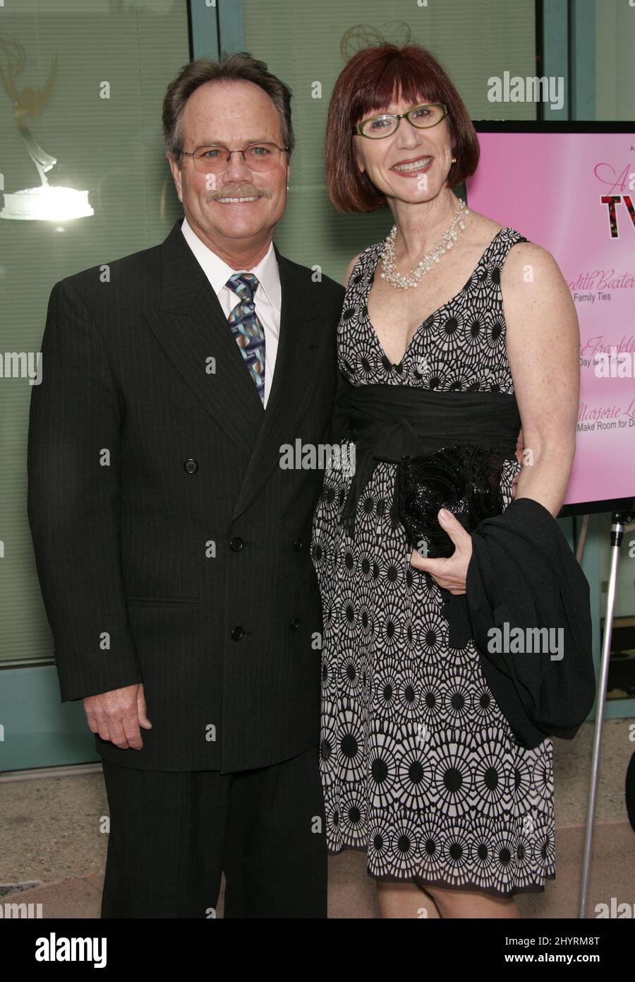 Jon Provost and wife Laurie attend "A Mother's Day Salute to TV Moms ...