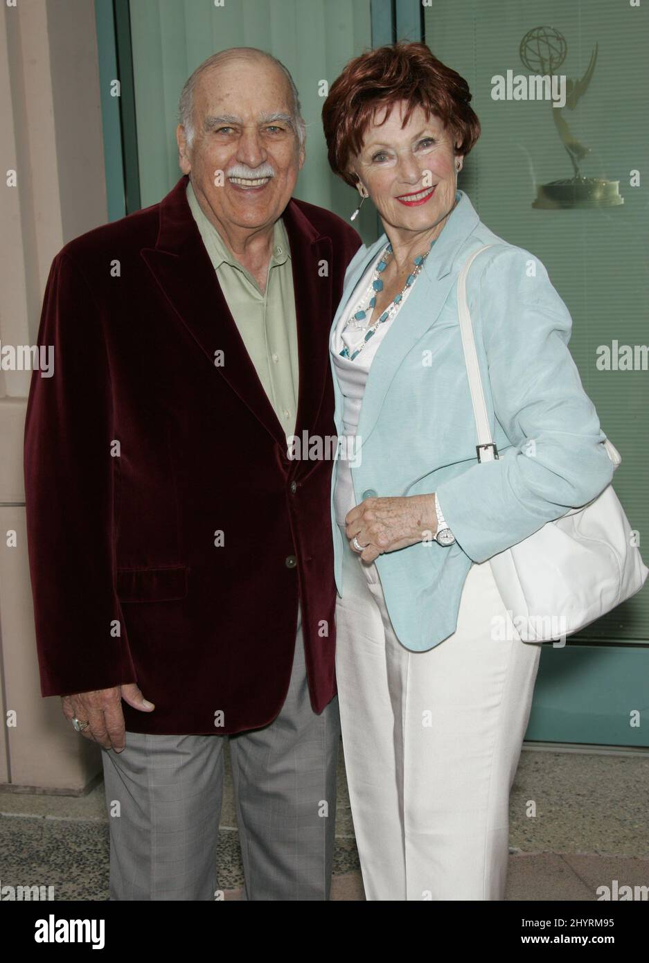 Marion Ross and husband Paul Michael attend "A Mother's Day Salute to ...