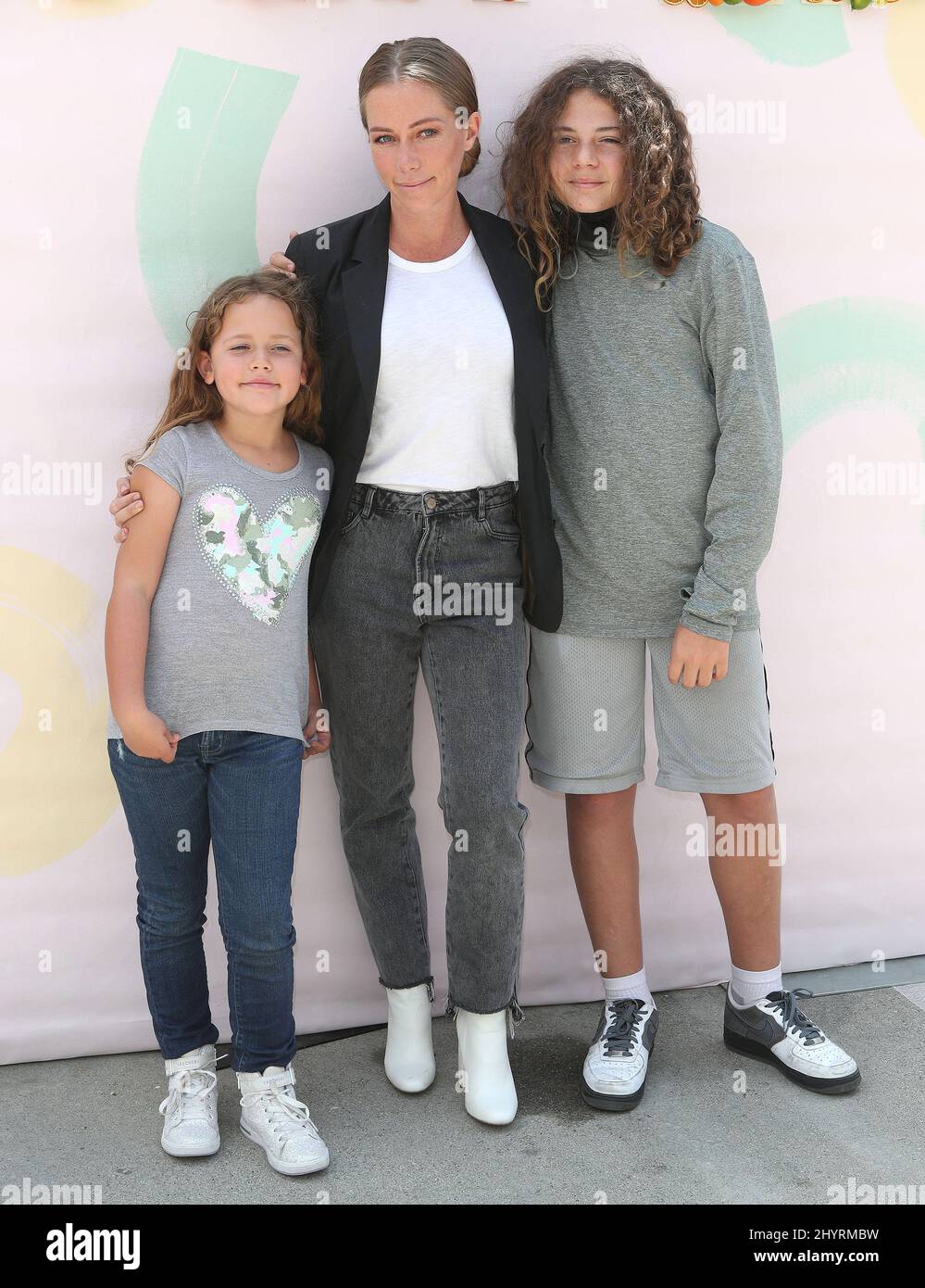 Kendra Wilkinson, Alijah Baskett and Hank Baskett IV celebrating the ...