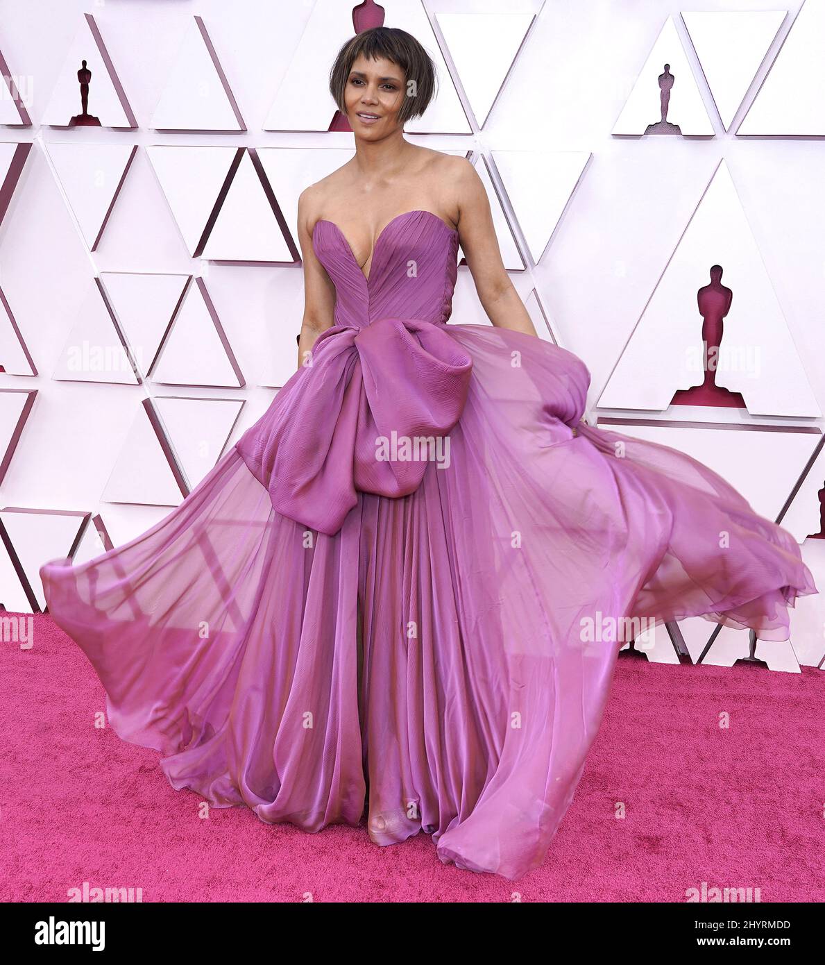 Halle Berry at the 93rd Annual Academy Awards held at Union Station on ...