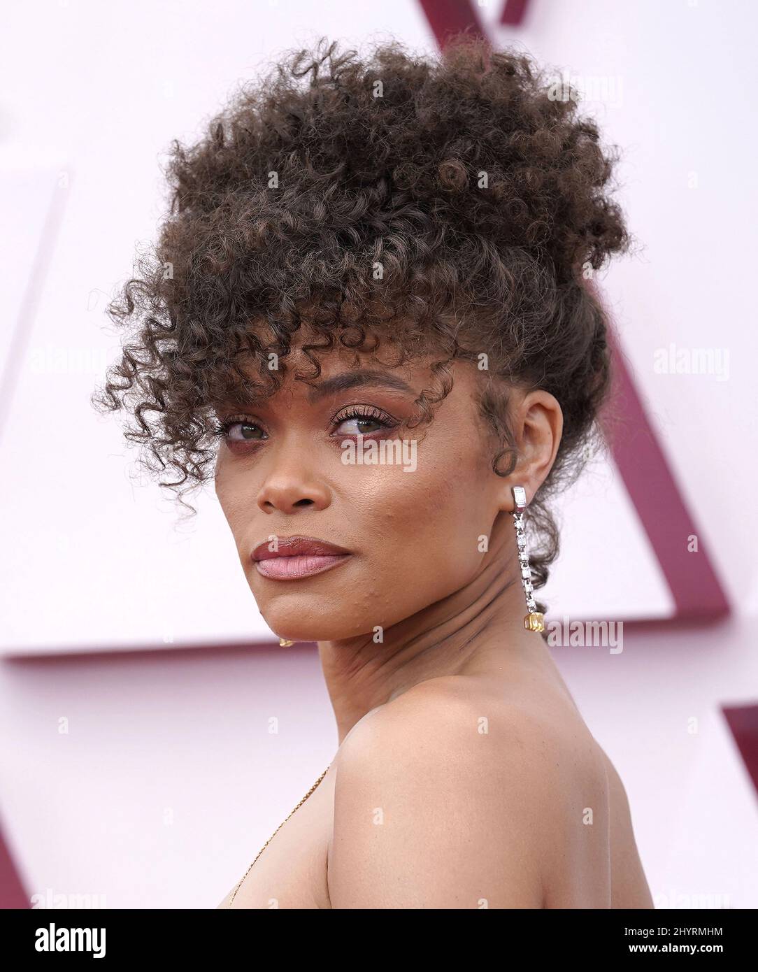 Andra Day at the 93rd Annual Academy Awards held at Union Station on ...