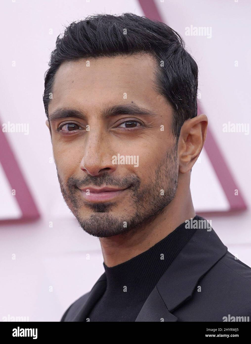 Riz Ahmed at the 93rd Annual Academy Awards held at Union Station on ...