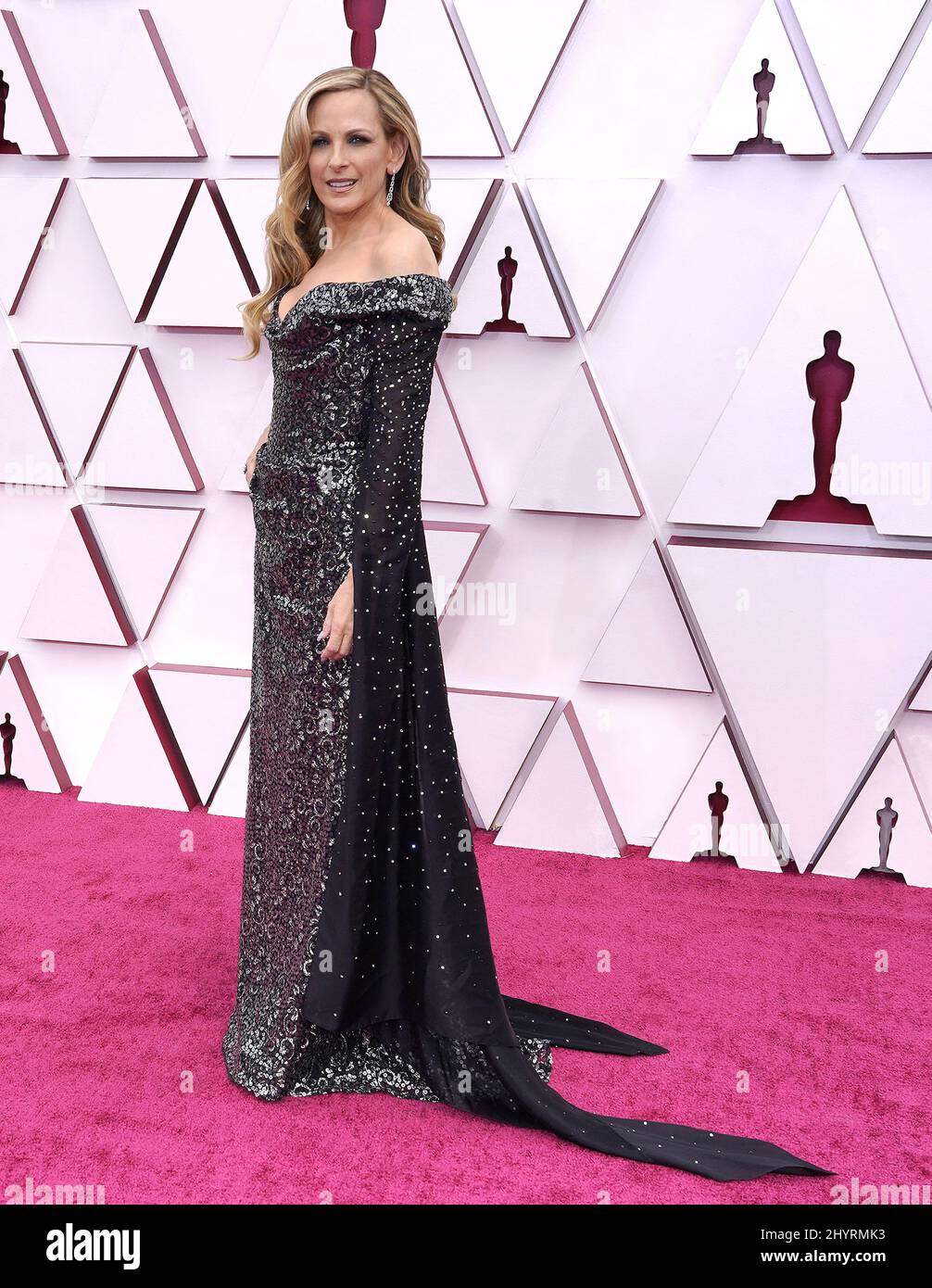 Marlee Matlin at the 93rd Annual Academy Awards held at Union Station ...
