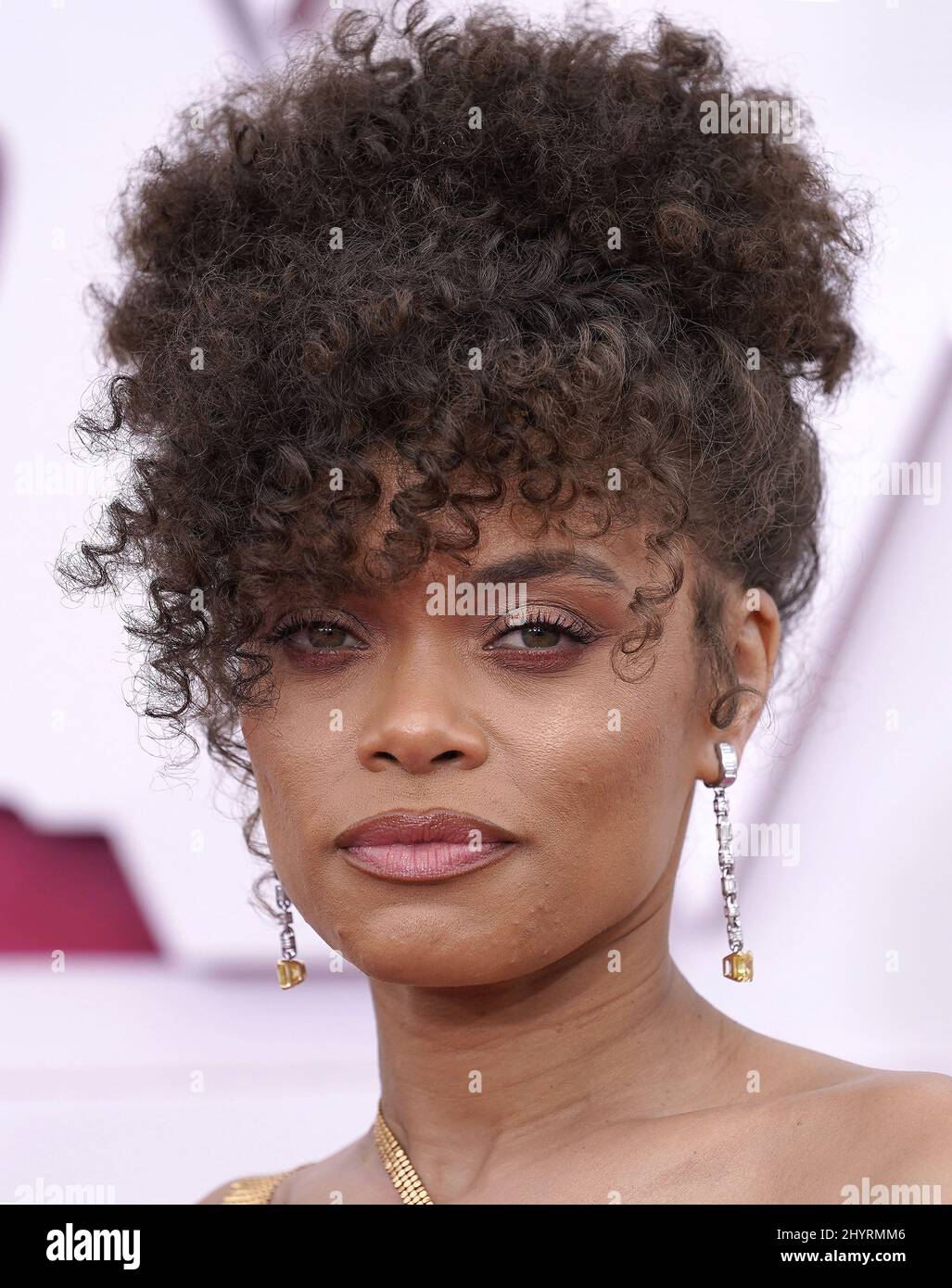 Andra day at the 2021 oscars hi-res stock photography and images - Alamy