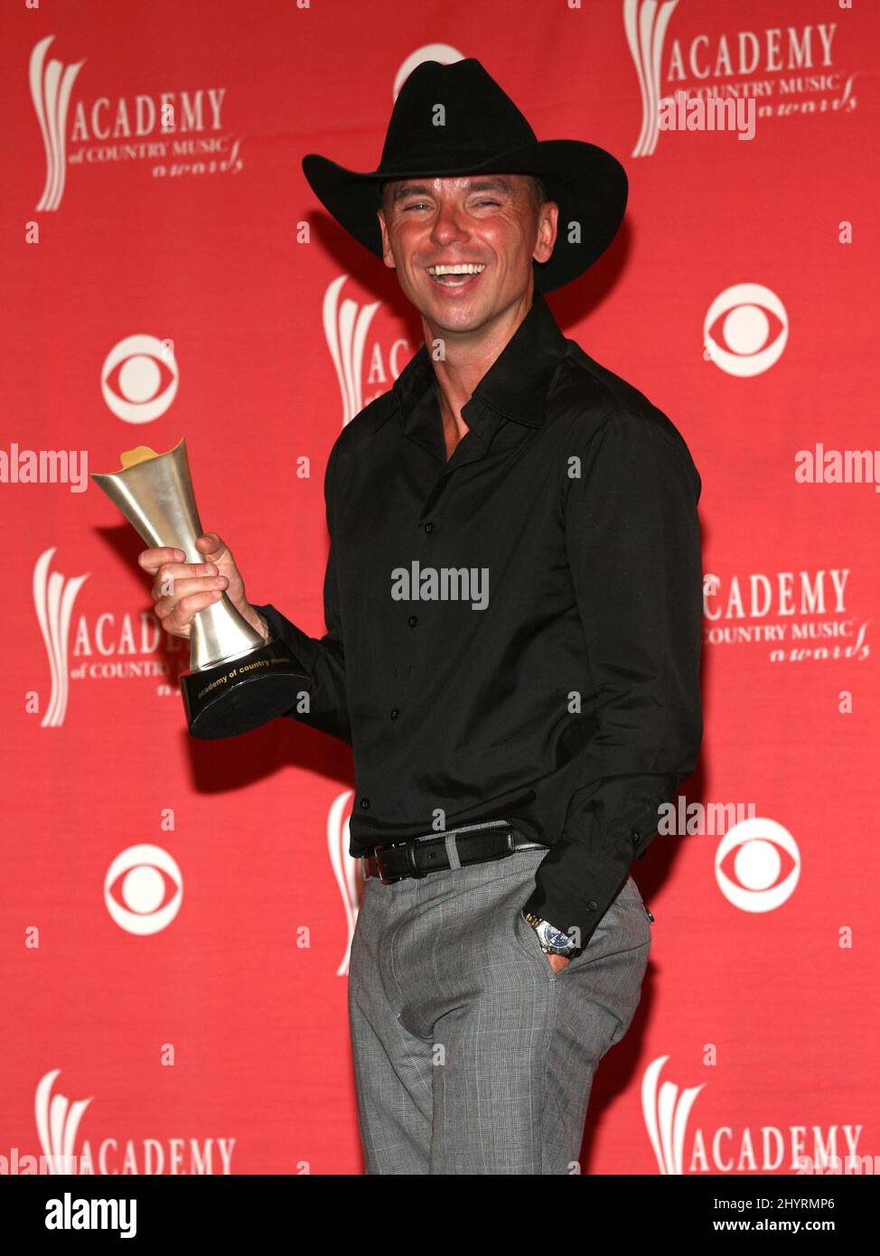 Kenny chesney in press room hi-res stock photography and images - Alamy