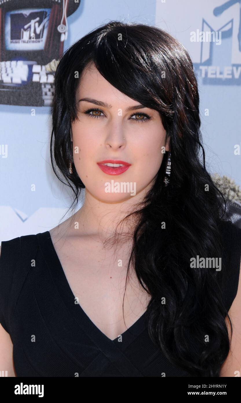 Rumer Willis arriving at the 2008 MTV Movie Awards, Universal Studios ...
