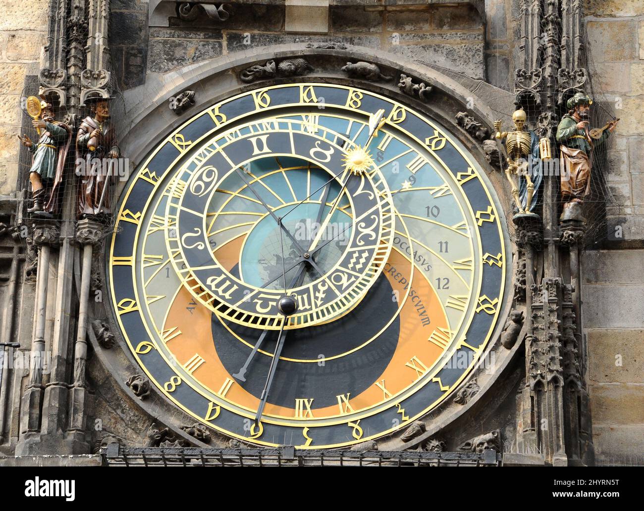 One of the most famous of this type of clock is the Old-Town Hall clock ...