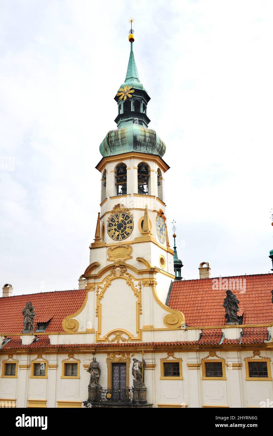 The beautiful Loreta is an important pilgrimage site commissioned by ...