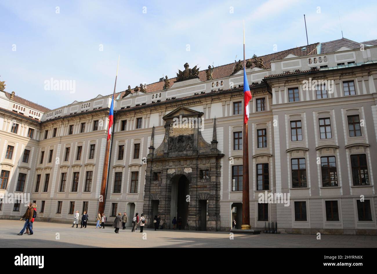 Prague Castle is a castle in Prague where the Czech kings, Holy Roman ...