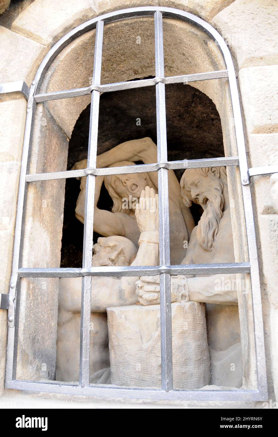 Trinitarian order on hi-res stock photography and images - Alamy