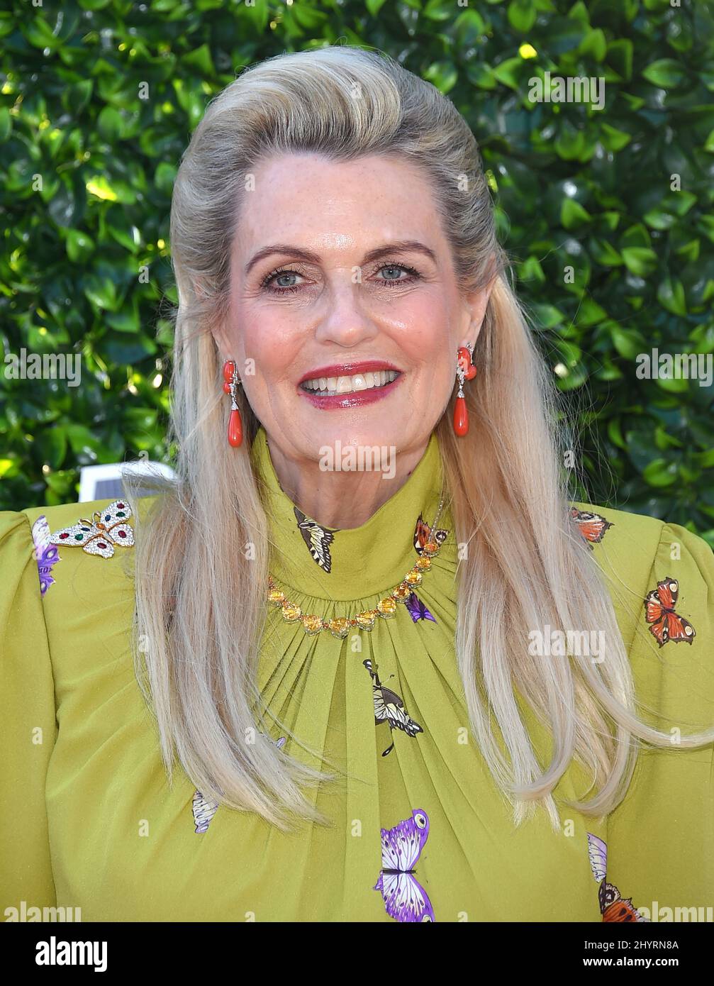 Nancy Davis arriving to the 28th Annual Race to Erase MS: Drive-In Gala ...