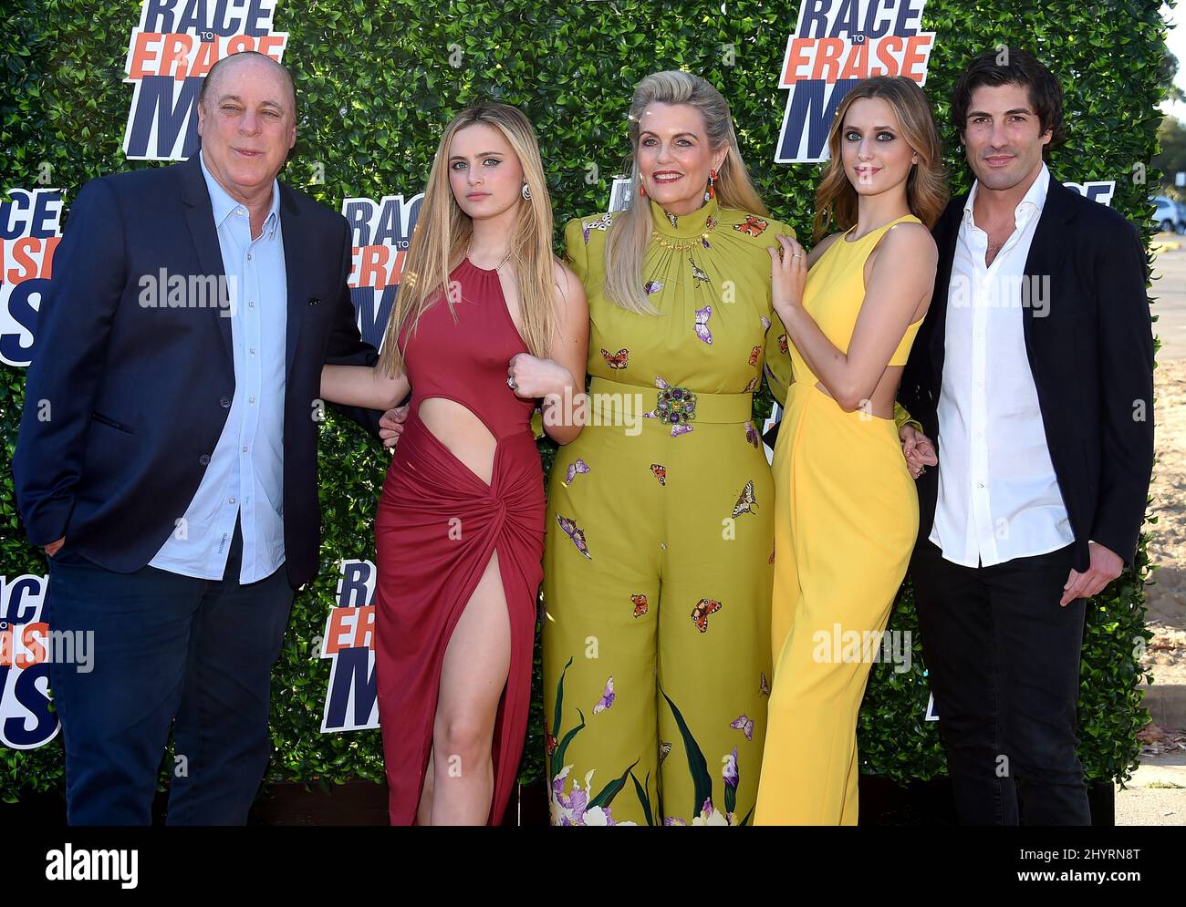 Ken Rickel, Mariella Ricke, Nancy Davis, Isabella Rickel and Brandon ...