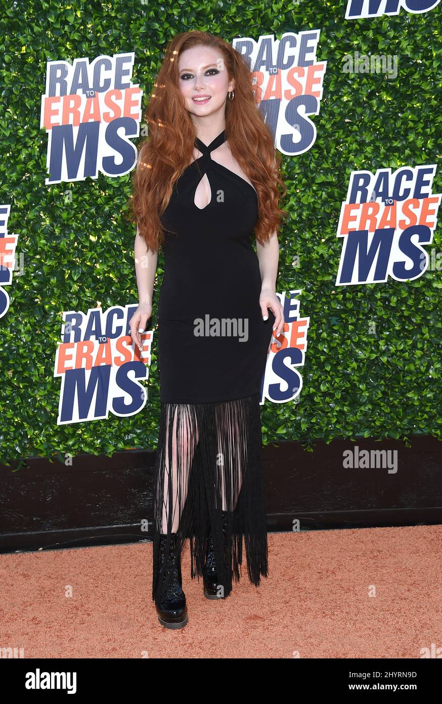 Francesca Capaldi Straight Hair