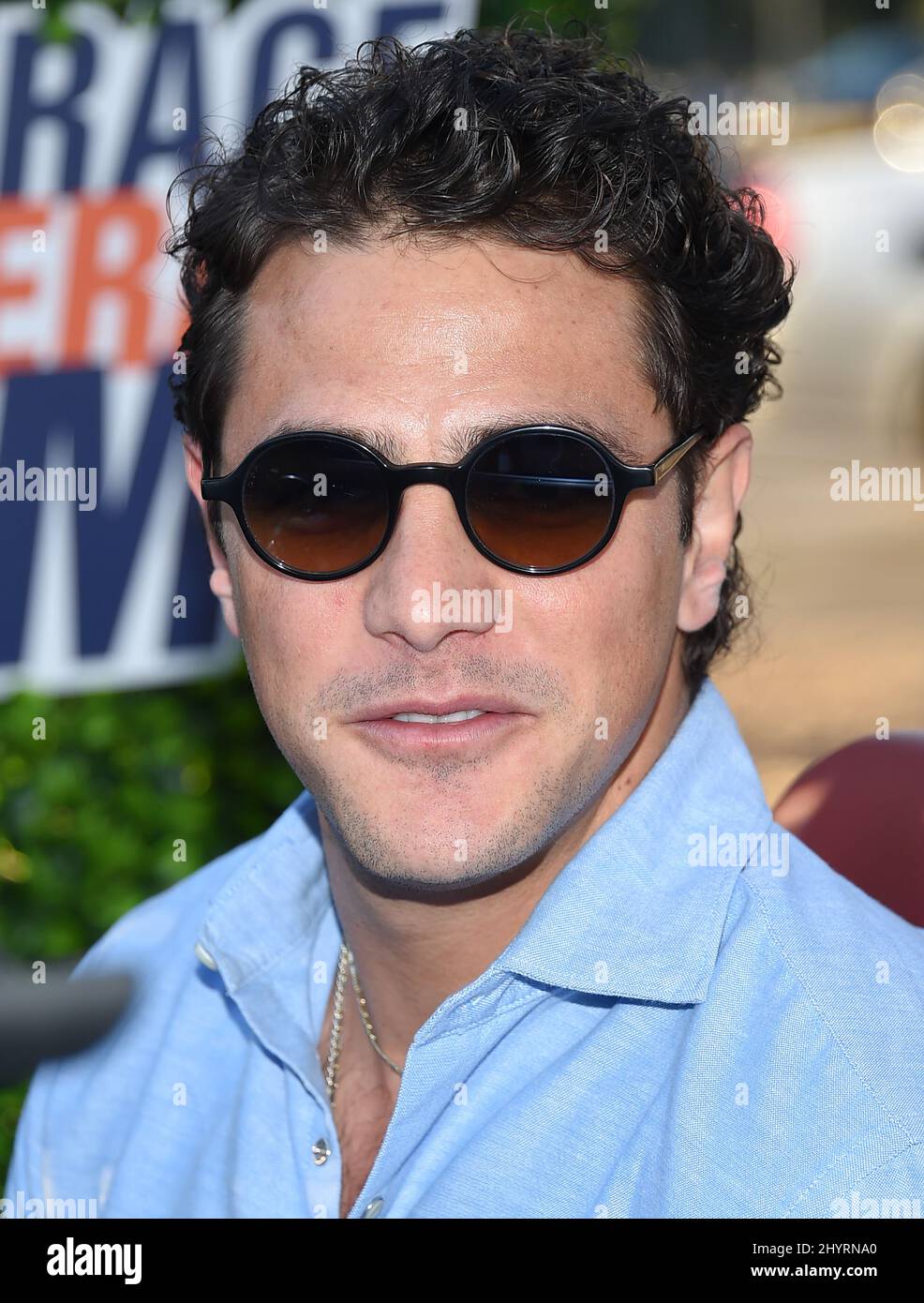 Alberto frezza arriving 28th annual race erase ms hi-res stock ...