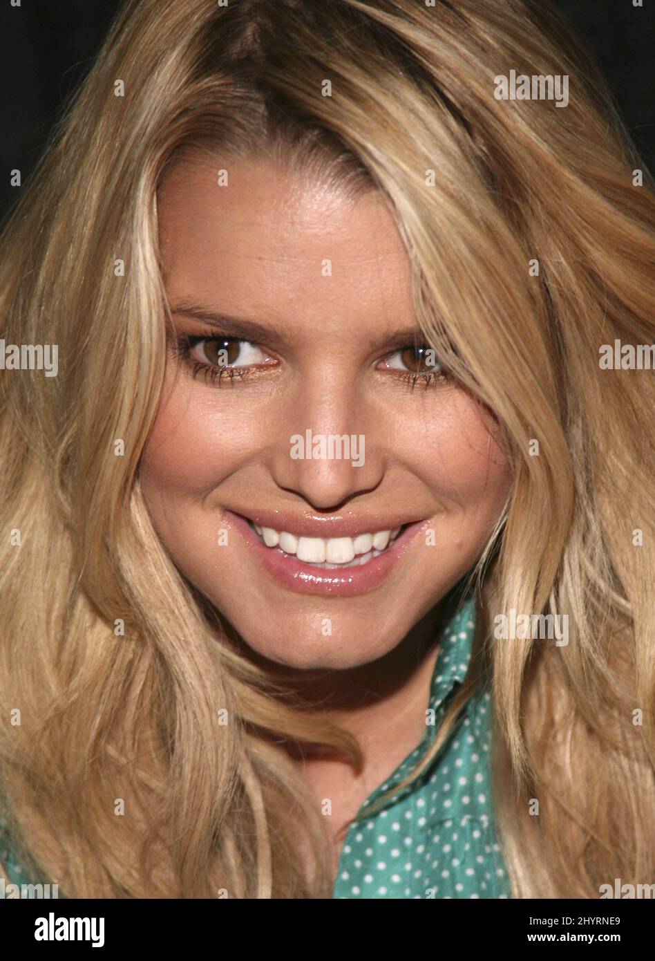 Jessica Simpson signs autographs for fans at the CMA Music Festival at ...