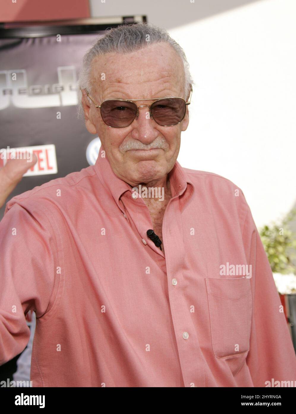 Stan Lee Hulks Out