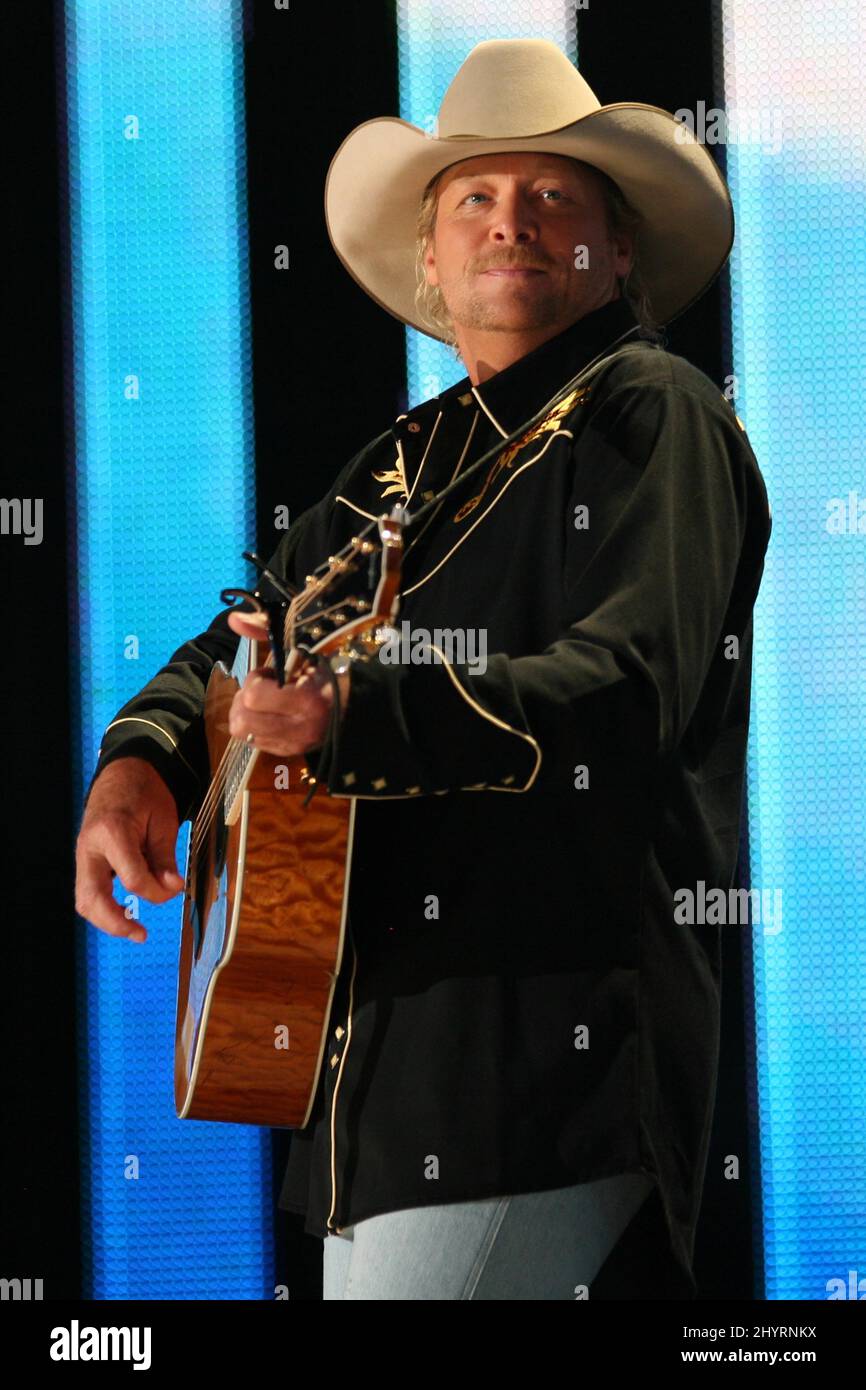 Alan Jackson performs live on stage for day 3 of the CMA Music Festival ...