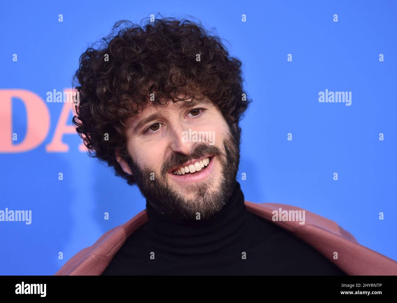 Dave Burd arriving to the ¢€˜Dave¢€™ Season 2 Premiere at The Greek ...