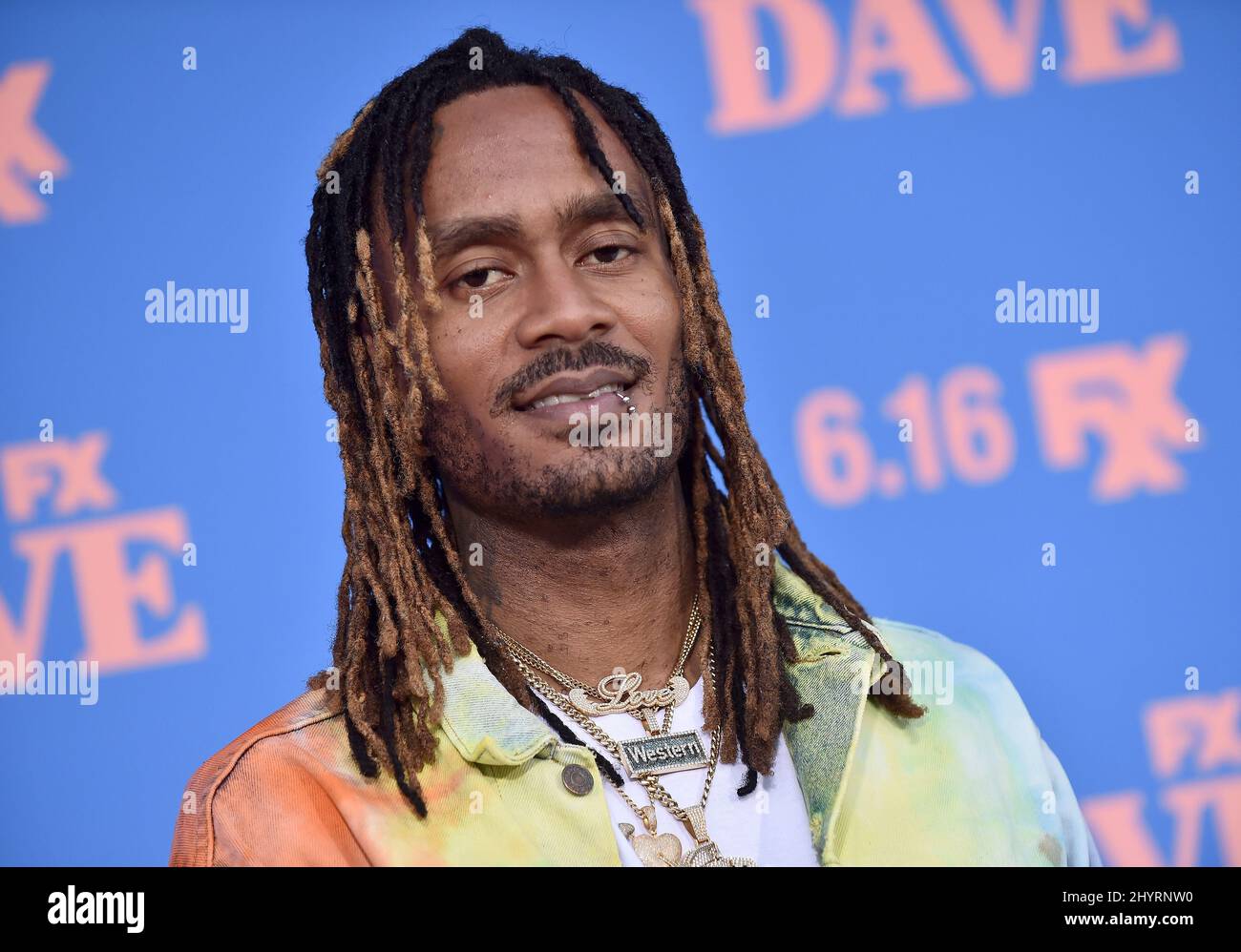 Gata arriving to the ¢€˜Dave¢€™ Season 2 Premiere at The Greek Theatre ...