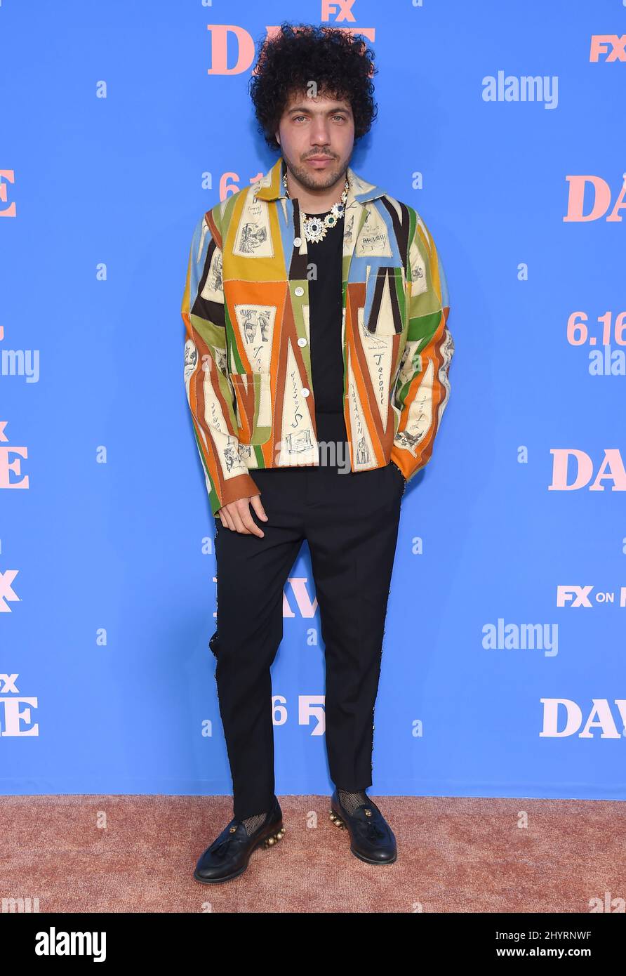 Benny Blanco arriving to the €˜Dave' Season 2 Premiere at The Greek ...