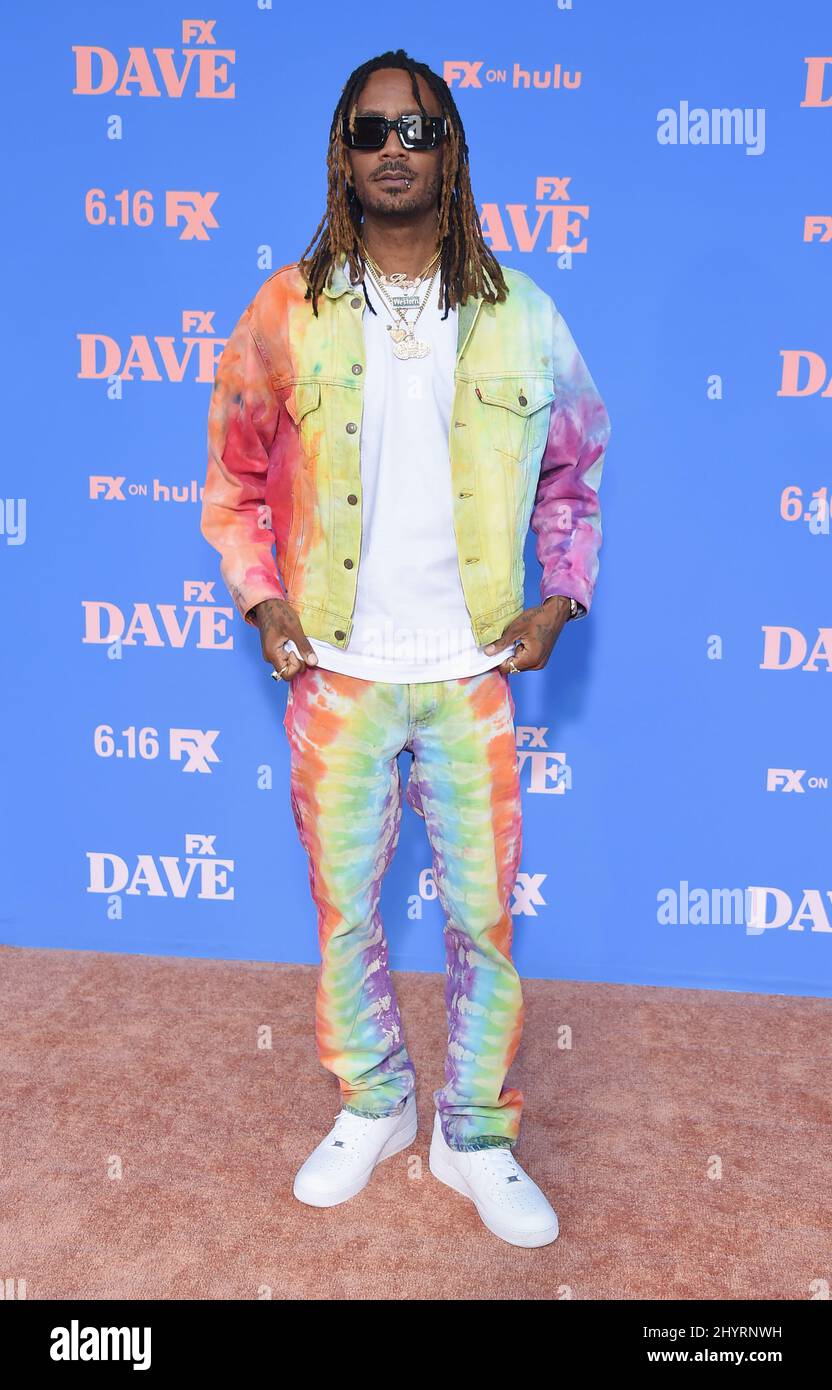 Gata arriving to the ¢€˜Dave¢€™ Season 2 Premiere at The Greek Theatre ...