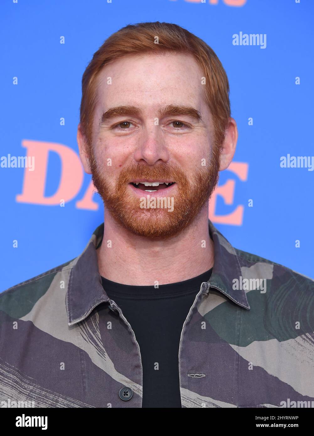 Andrew Santino arriving to the ¢€˜Dave¢€™ Season 2 Premiere at The ...