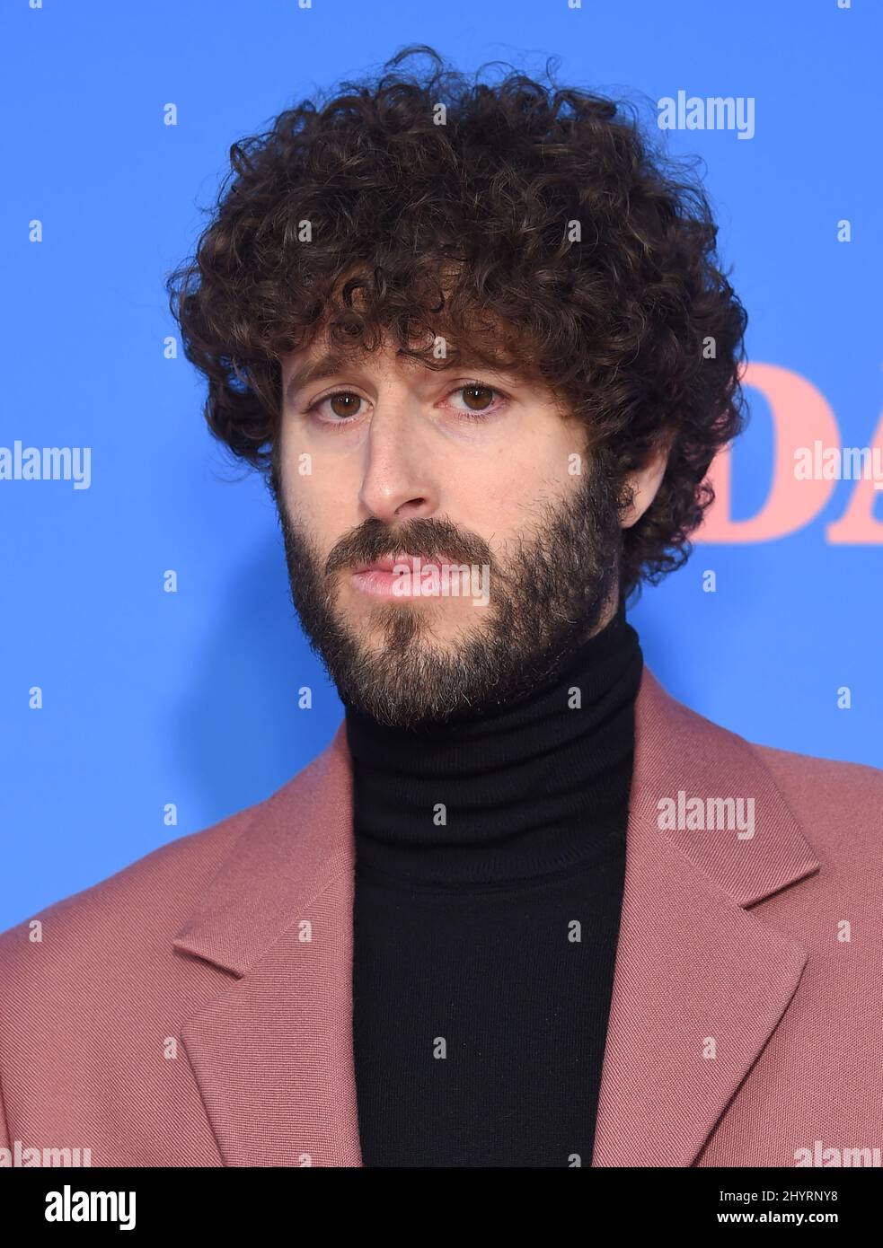 Dave Burd arriving to the ¢€˜Dave¢€™ Season 2 Premiere at The Greek ...