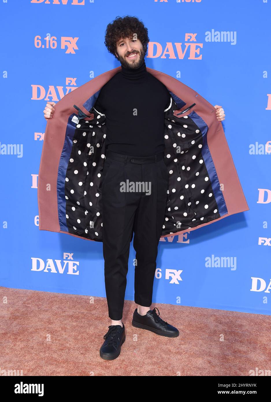 Dave Burd arriving to the ”Dave' Season 2 Premiere at The Greek Theatre ...