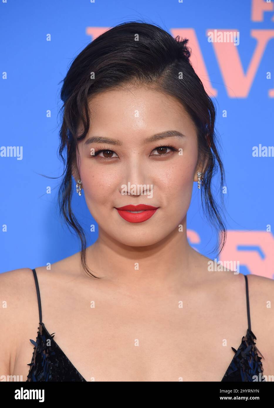Christine Ko arriving to the €˜Dave' Season 2 Premiere at The Greek ...