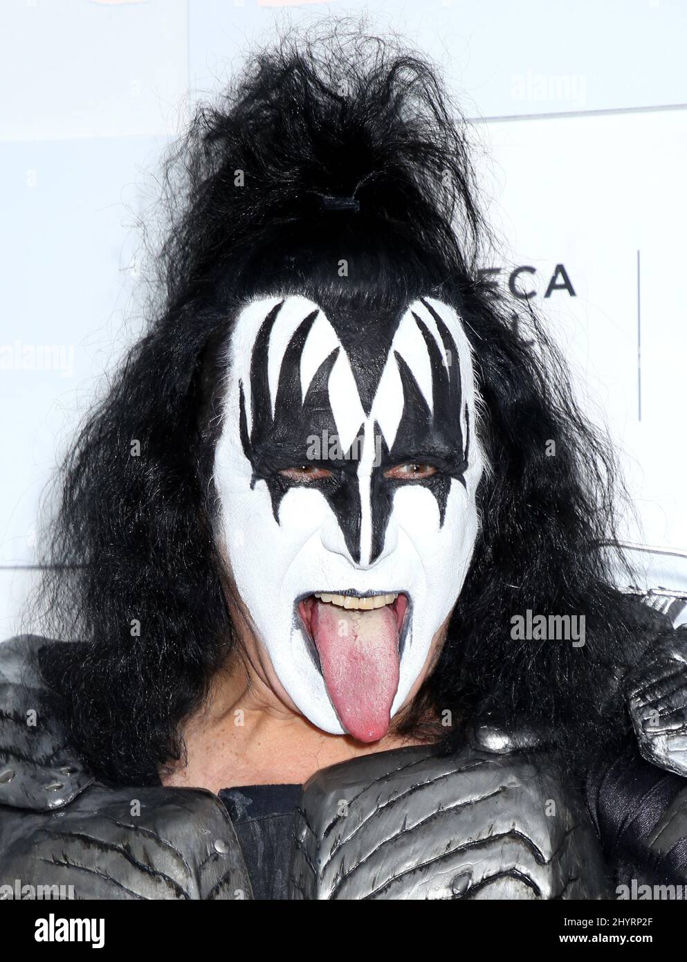 Gene Simmons attending the 2021 Tribeca Film Festival 'Biography ...