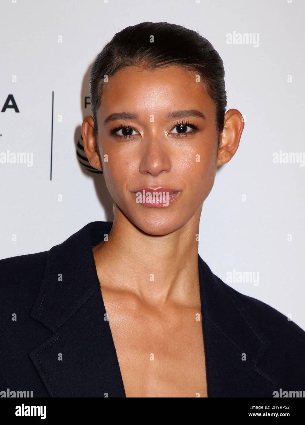 Dilone attending the 2021 Tribeca Film Festival 'The Novice' held at ...