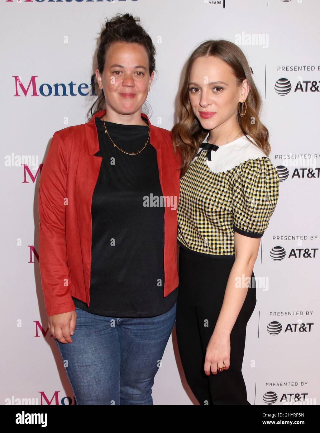 Ruthy Pribar (director) & Shira Haas attending the 2021 Tribeca Film ...