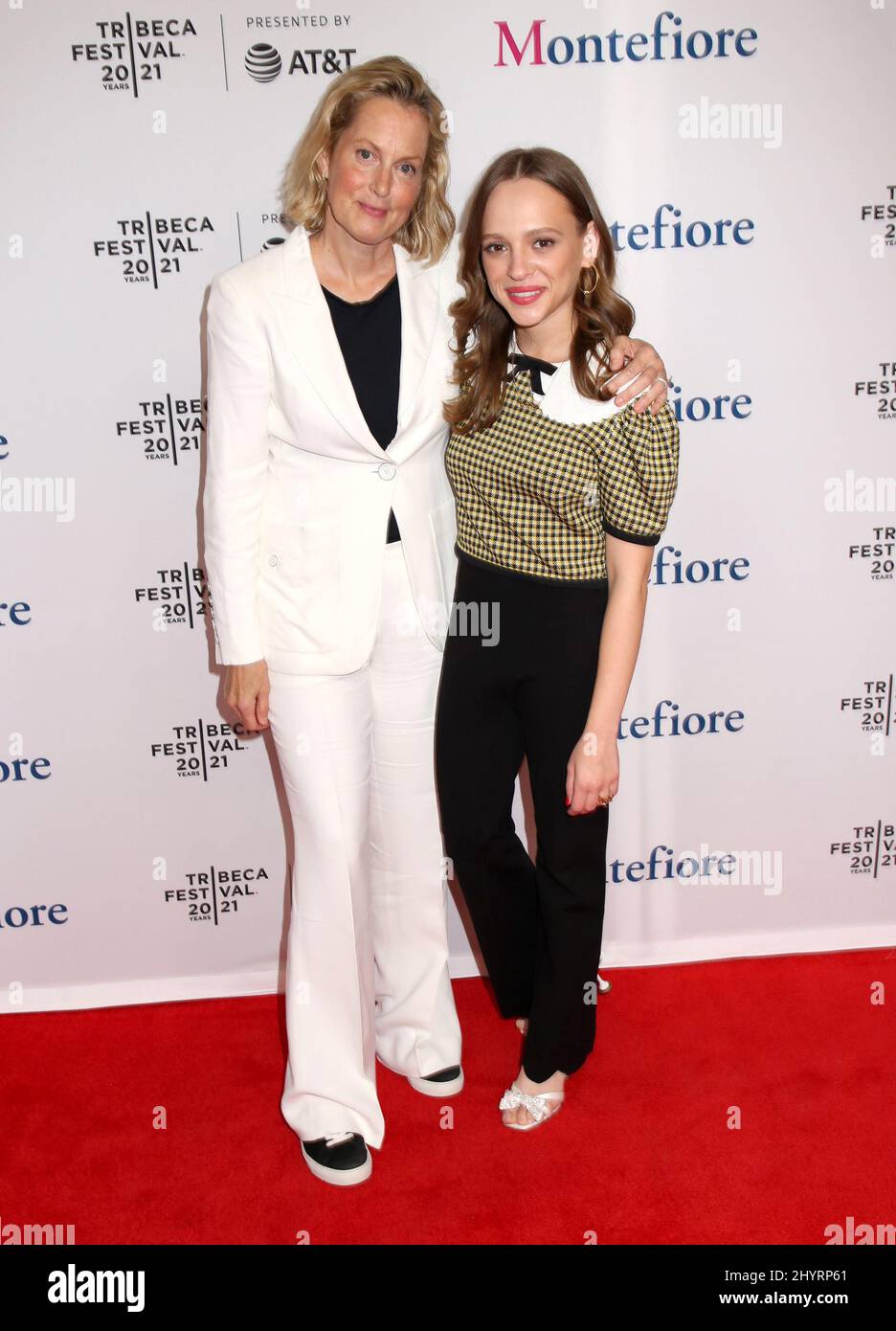 Ali Wentworth & Shira Haas attending the 2021 Tribeca Film Festival ...