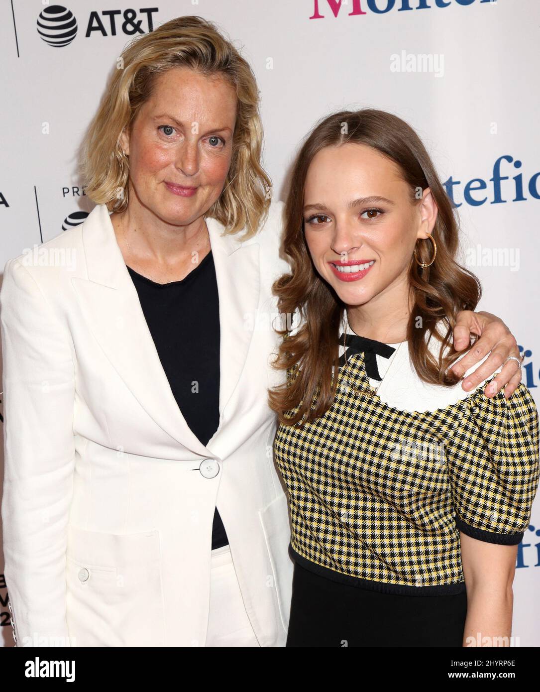 Ali Wentworth & Shira Haas attending the 2021 Tribeca Film Festival ...