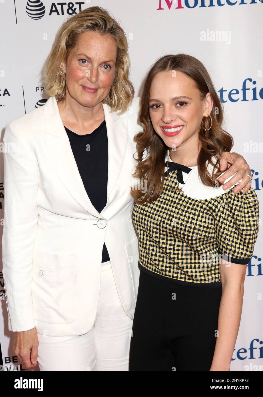 Ali Wentworth & Shira Haas attending the 2021 Tribeca Film Festival ...