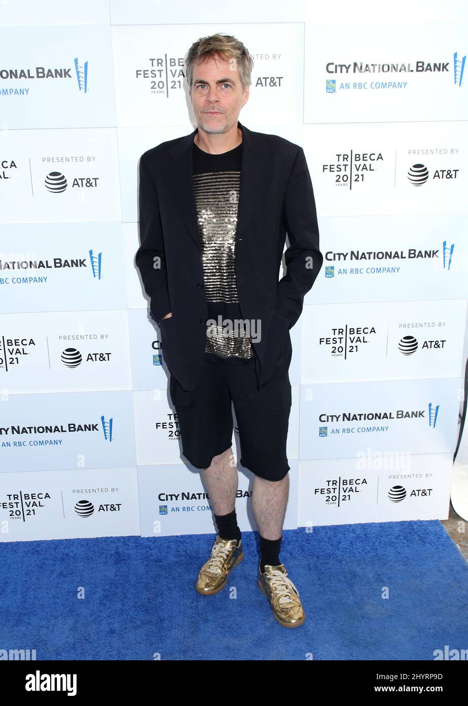 Rob Roth attending the 2021 Tribeca Film Festival 'Blondie: Vivir En La ...
