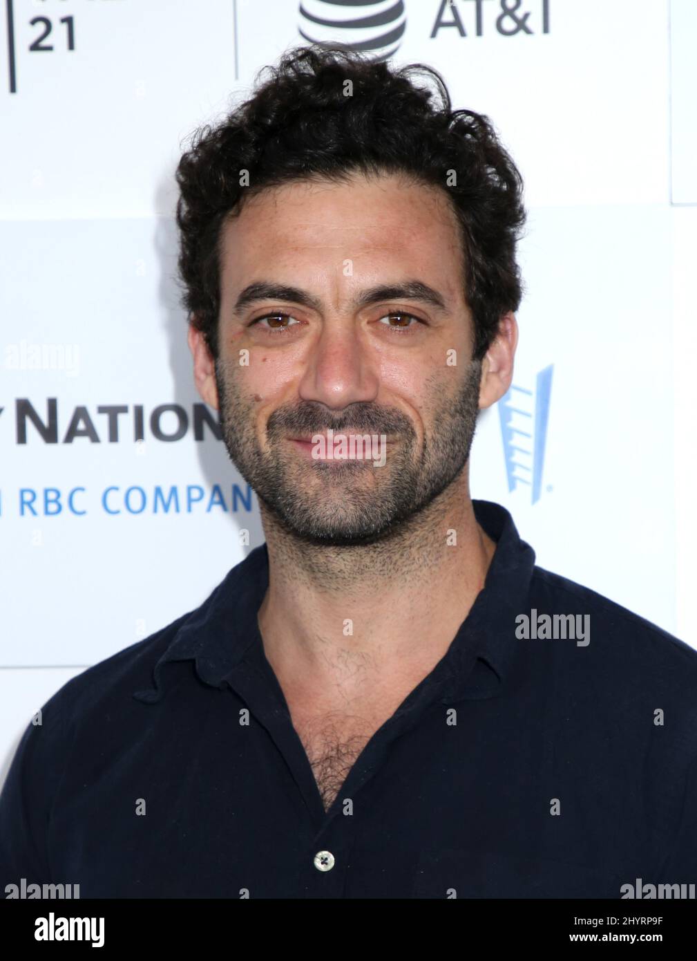 Morgan Spector attending the 2021 Tribeca Film Festival 'Blondie: Vivir ...